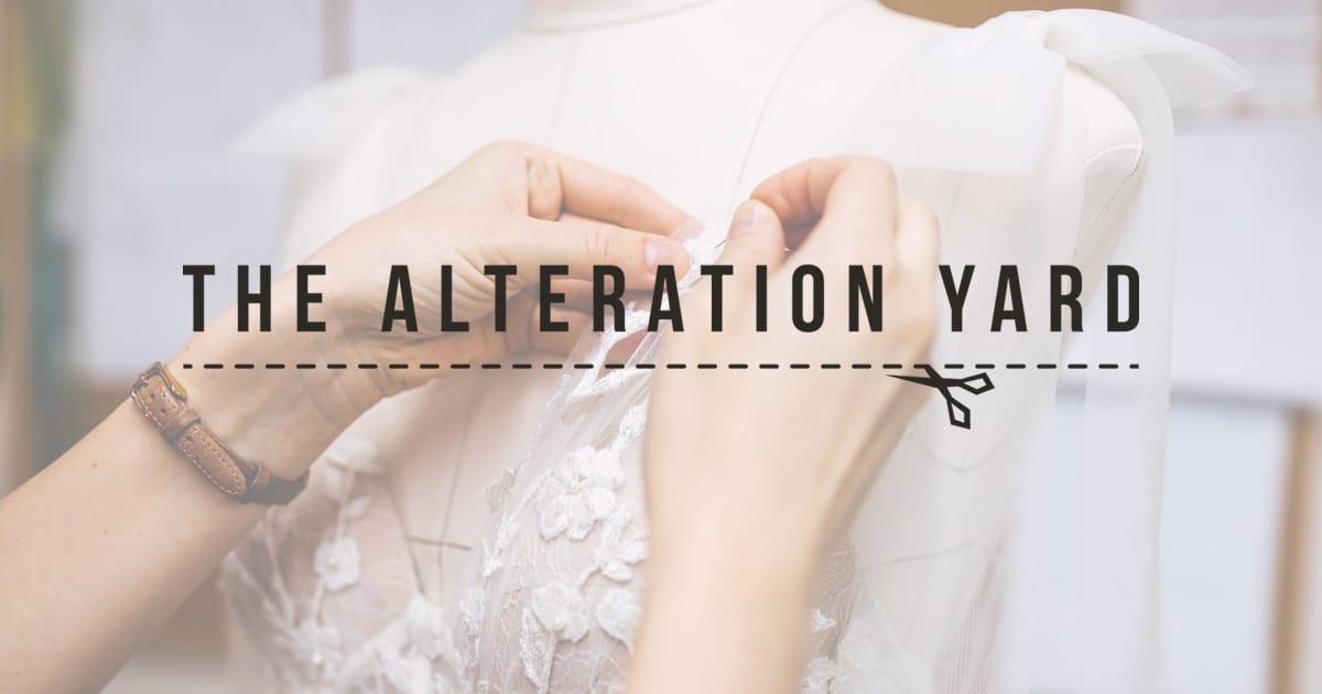 Book An Appointment - The Alteration Yard
